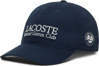 Lacoste Cap RK0378 Dunkelblau