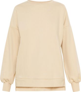 Usha Sweatshirt Frauen Beige