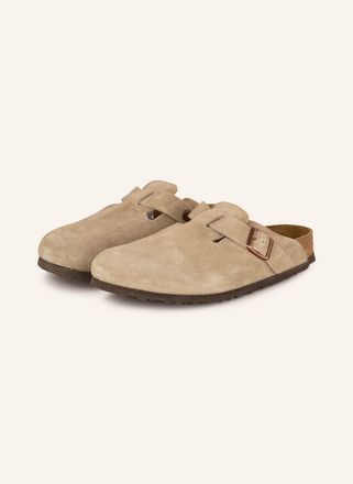 Birkenstock Mules Boston Sfb Leve beige
