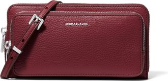 Michael Kors LG CONTINENTAL XBODY OXBLOOD