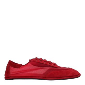Dear Frances Mesh Trainer - - Shoes - Damen - Rot - 37 EU