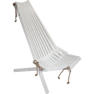 EcoFurn Ecofurn - Chilienne en bois EcoChair Pin blanc