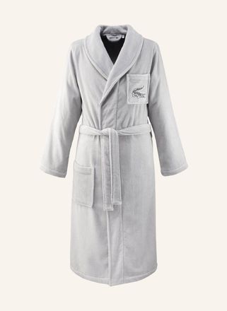 Lacoste Bademantel Lrene grau