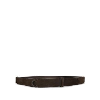 Orciani Wildlederg&uuml;rtel - - Accessories - Herren - Braun - ONE SIZE