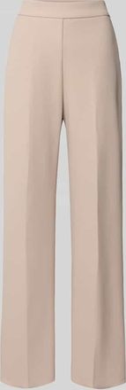 Rinascimento Straight Fit Stoffhose mit B&uuml;gelfalten