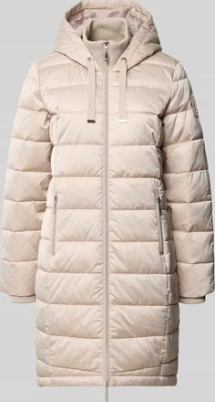 Monari Regular Fit Steppmantel mit Zweiwege-Rei&szlig;verschluss