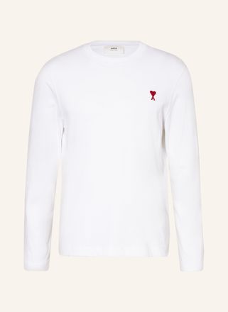 Ami Ami Paris Longsleeve weiss