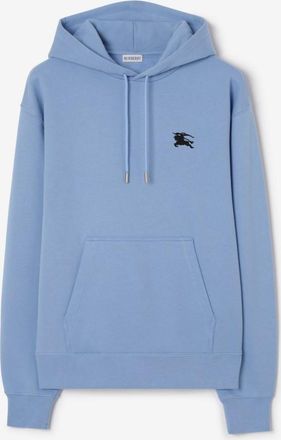 Burberry Hoodie en coton Knight, Size: XXXL