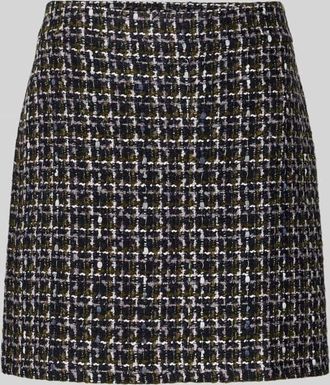 Boss Orange by Hugo Boss Ausgestellter Mini-Rock mit Baumwoll-Anteil Modell C_VALEDI