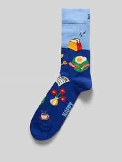 Happy Socks Socken mit Allover-Motiv-Print