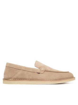 Tommy Hilfiger Mokassins Stitchdown FM0FM05782 Beige