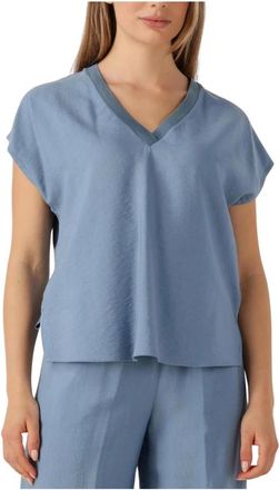 Access Fashion Access Fashion, Damen, Oberteile, Blau, SGr&ouml;&szlig;e