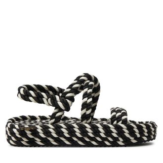 Bohonomad Sandalen Bohonomad Bahamas Platform BAH.0120.PRS Schwarz