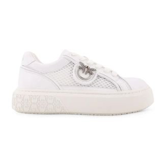 Pinko Pinko, Femme, Chaussures, Blanc, Taille: 40 EU Baskets