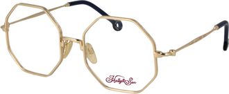 Hally & Son Brillenfassung mit Sonnenbrillen-Clip HS904C01 01 52