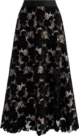Alice & Olivia Jupe Longue - Jaune
