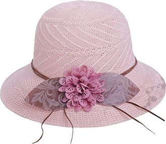Generic Chapeaux de soleil &agrave; large bord pour femmes, chapeau de soleil pour femmes, chapeaux de plage pour femmes 2022, b, Taille unique