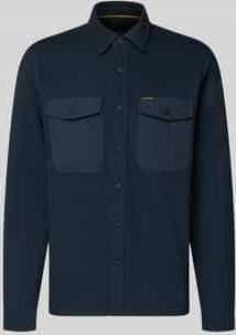 PME Legend Regular Fit Hemdjacke mit Brusttaschen