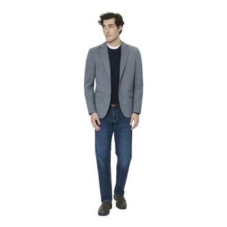 Matinique Homme, Vestes, Bleu, Taille: 2XL MAcharles Jersey Blazer
