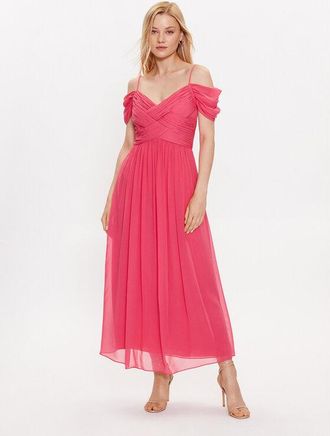 Luisa Spagnoli Coctailkleid Palagio 539672 Rosa Regular Fit