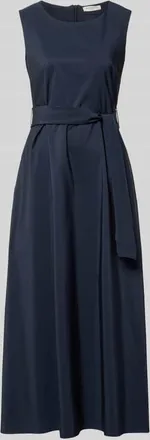 Max Mara A-Linie Abendkleid mit Baumwoll-Anteil Modell GENTILE