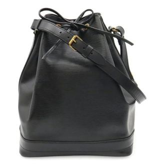 Louis Vuitton Sac seau Pre-owned - Femme - Pre-owned - Noir - Taille: ONE Size