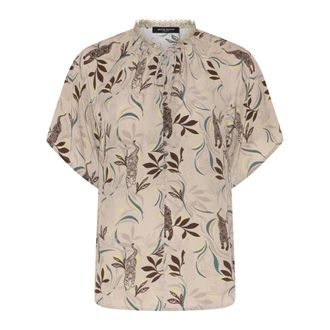 Bruuns Bazaar BarcellaBBKarly Bluse - - Blouses & Shirts - Damen - Beige - S