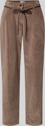 Raphaela by Brax Comfort Fit Weite Hose aus Baumwoll-Modal-Mix Modell Carrie
