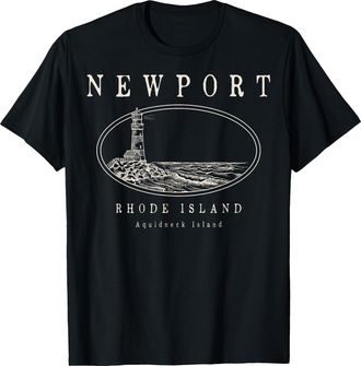 Trendy Apparel Newport Rhode Island Aquidneck Island T-Shirt