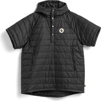 Fj&auml;llr&auml;ven Unisex Thermo Anorak Outdoor, Black, L