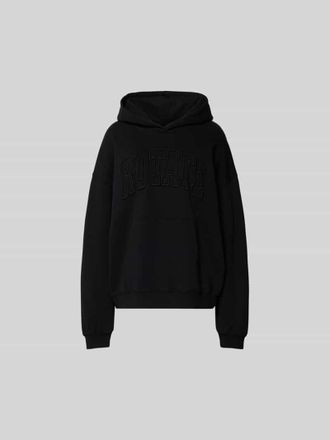 Rotate Oversized Hoodie mit Logo-Stitching