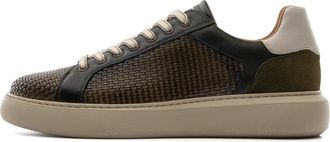 Ambitious Homme, Chaussures, Vert, Taille: 45 EU Eclipse Textured Baskets