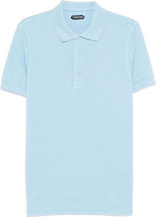 Tom Ford Buttoned Polo Shirt