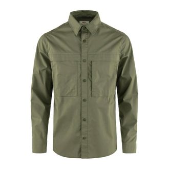 Fj&auml;llr&auml;ven Herren, Shirts, Gr&uuml;n, 2XLGr&ouml;&szlig;e