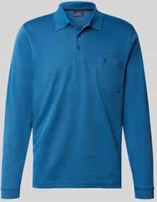 Ragman Regular Fit Poloshirt aus Baumwoll-Mix