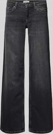 Only Wide Leg Jeans aus Baumwoll-Mix Modell JUDY