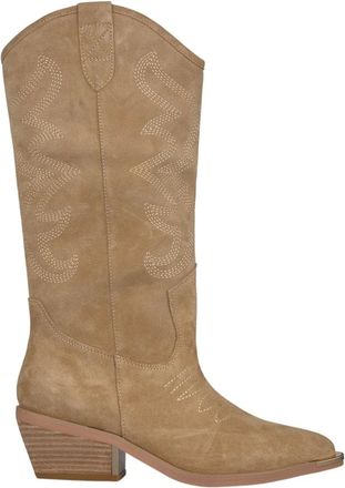 Alma En Pena Alma EN Pena, Femme, Chaussures, Beige, Taille: 36 EU Botas Cowboy Sp&eacute;ciales