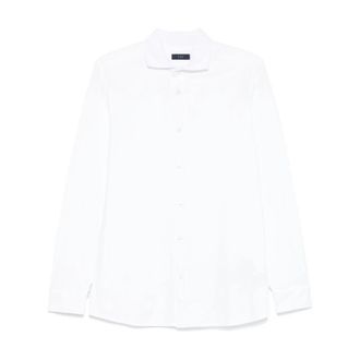 Fay Wei&szlig;es Poloshirt - - Tops - Herren - Wei&szlig; - 2XL