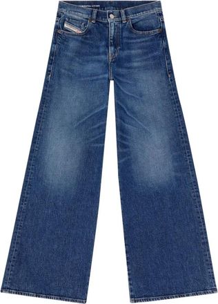 Diesel 1978 D-Akemi Flared Jeans - - Jeans - Damen - Blau - W24