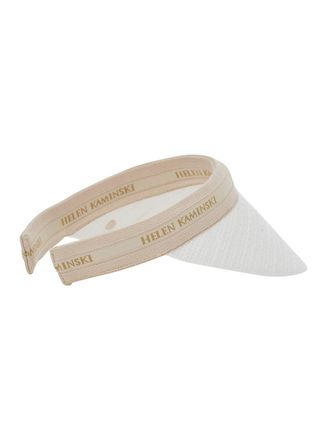 Helen Kaminski Womens Hat Carter White Cotton