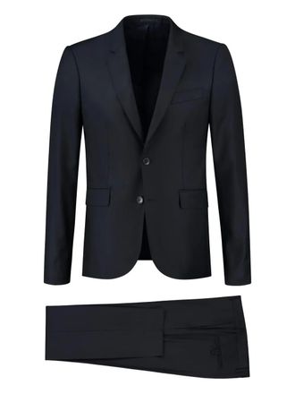 Hackett costume à boutonnage simple - Bleu