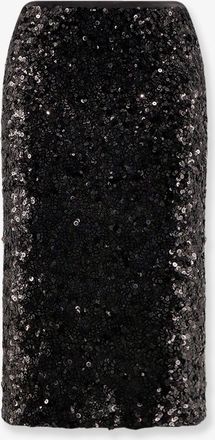 Pinko Pappacieca pencil skirt with sequins - PINKO - gender_Woman