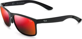 Maui Jim Stylische Sonnenbrille f&uuml;r den t&auml;glichen Gebrauch - - Accessories - unisex - Schwarzk - 58 MM