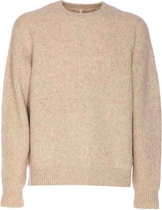 Sunflower Pull Col Rond - Beige