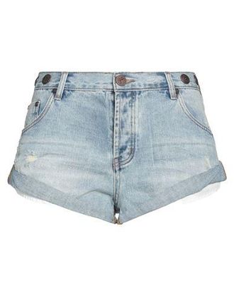 One Teaspoon BAS - Shorts en jean sur YOOX.COM