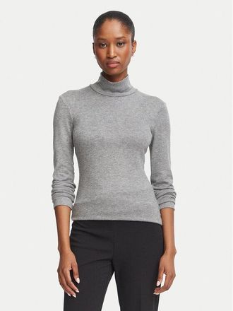 Guess Rollkragenpullover W4BP14 KCGM2 Grau Slim Fit