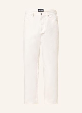 Barbour Jeans Neutral Regular Fit weiss