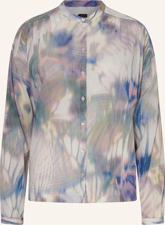 HUGO BOSS Bluse Bizzan blau