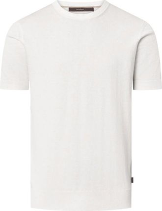 Windsor Softes T-Shirt aus Baumwolle, Seide und Kaschmir in