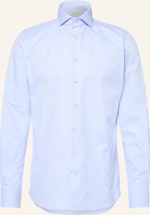Profuomo Profuomo Hemd Slim Fit blau